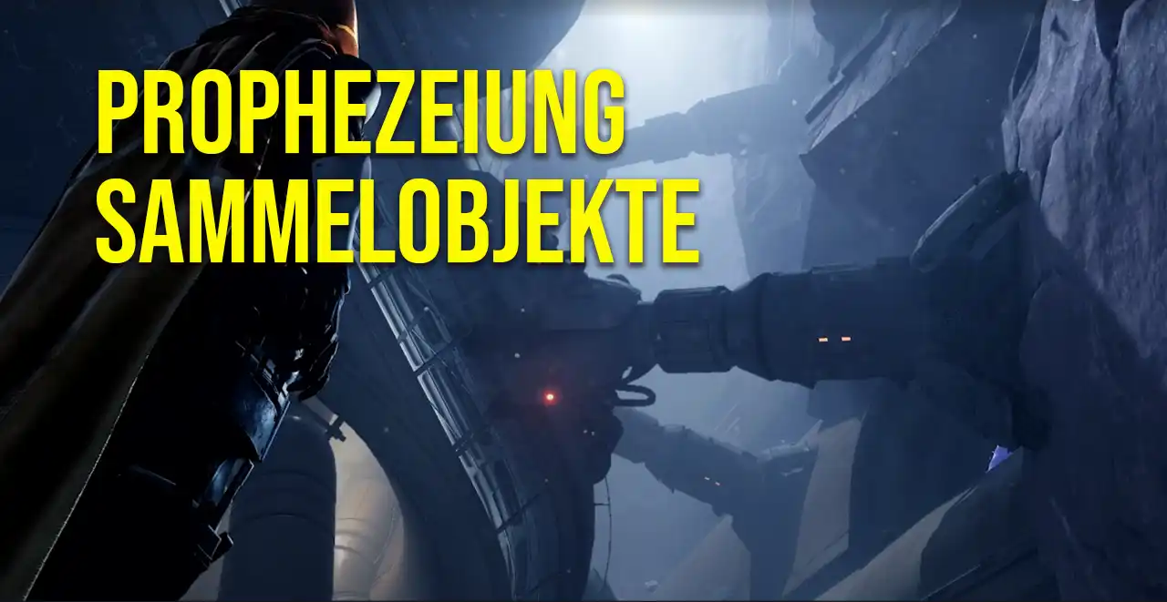 Destiny 2: Location of the Prophecy Collection Occupings - Aroged