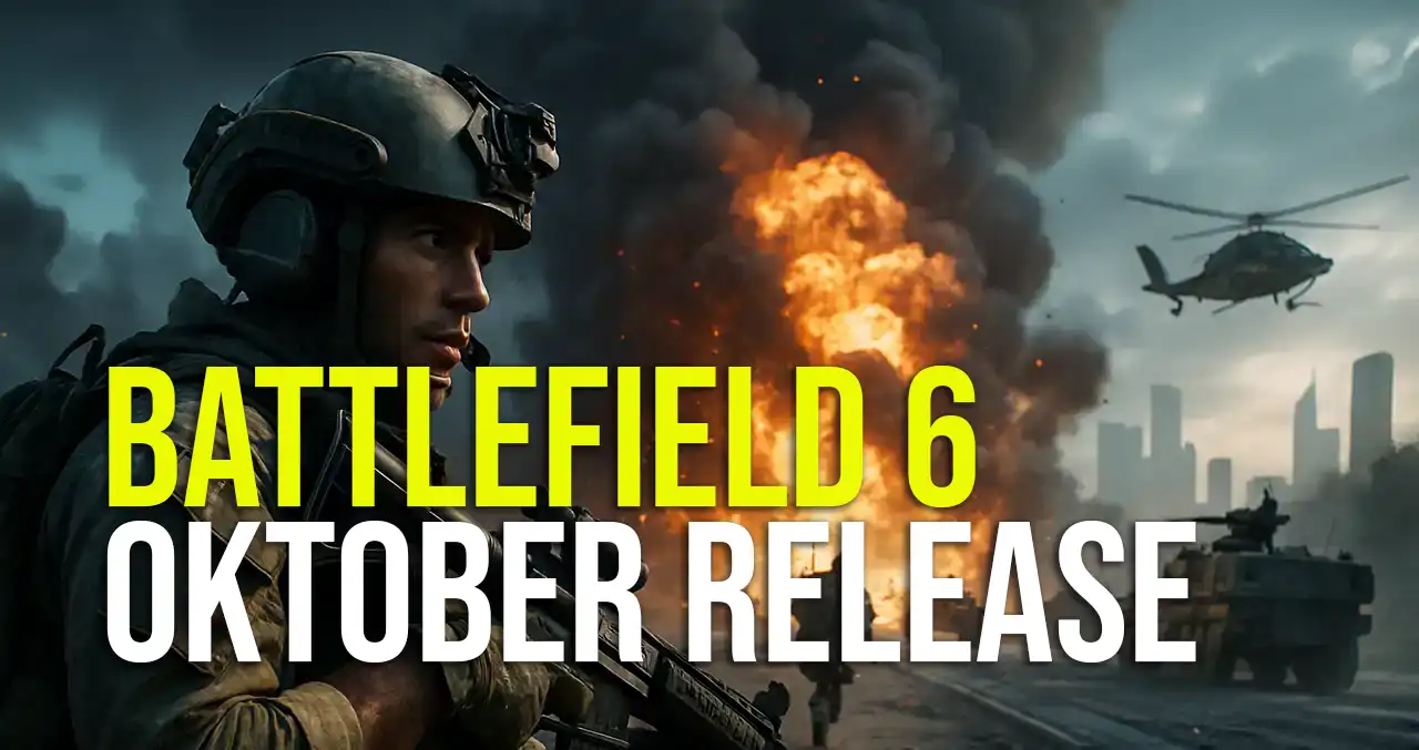 Der Release-Termin für Battlefield 6 steht fest - Im Oktober geht's los!