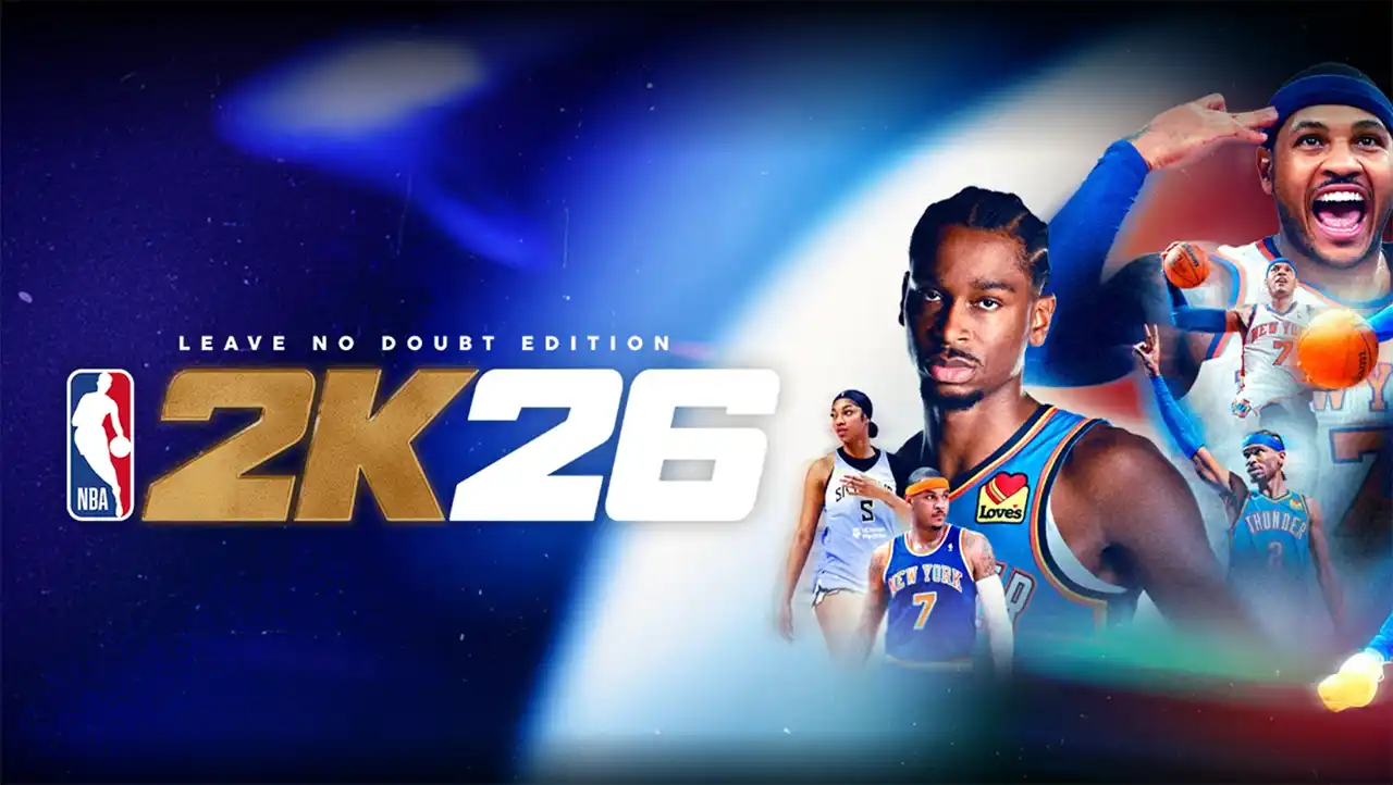 NBA 2K 26 Update 1.010 - Adidas 2XREP Fix am 17. November