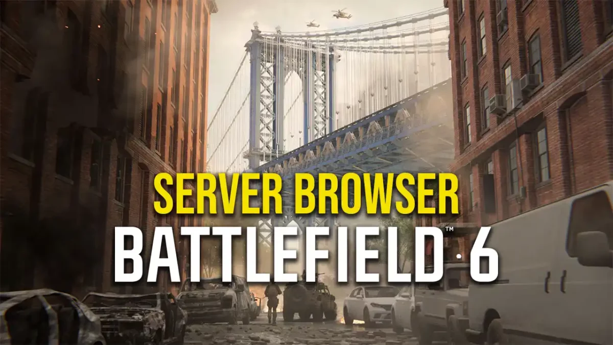 Battlefield 6 Server Browser - DICE spricht mit der Community