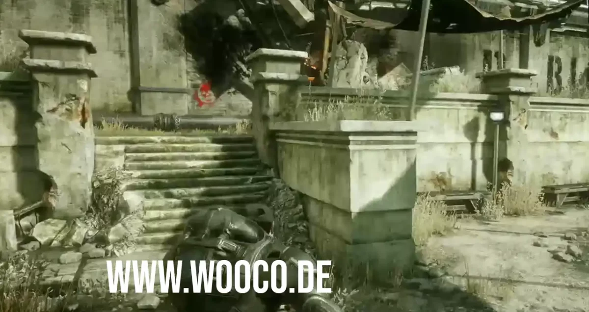 Gears of War Reloaded - Alle KOR-Marken Fundorte (COC Tags)