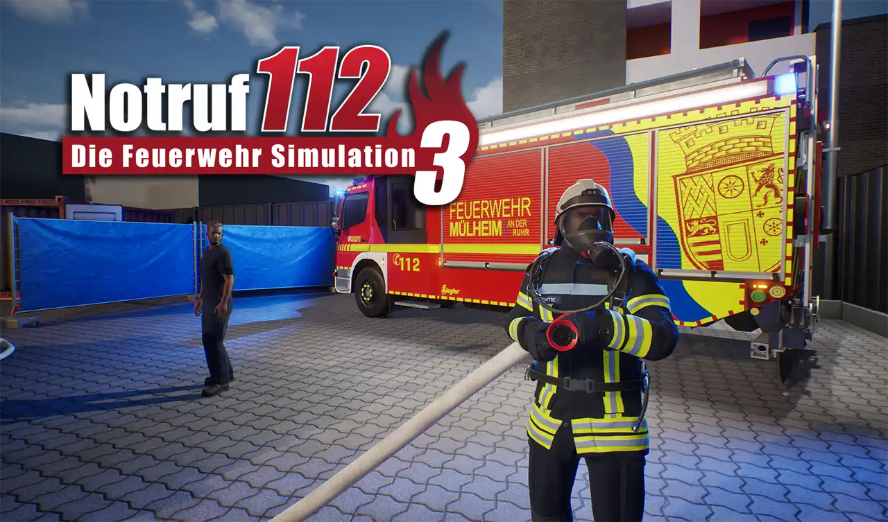 Notruf 112 – Feuerwehr Simulation 3 offiziell angekündigt