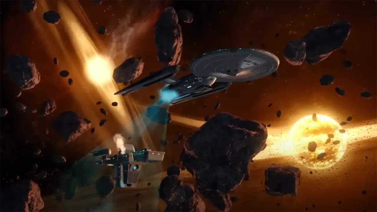 Star Trek Online: Zeitloses Vermächtnis Raumschiffpaket jetzt auf Konsole!