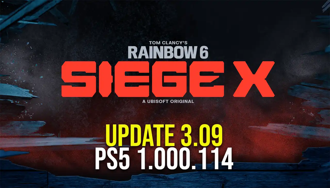 Rainbow Six Siege X Update 3.09 behebt Username-Bug am 10. September