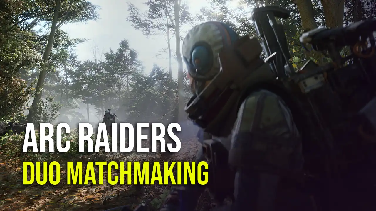 ARC Raiders Duo Matchmaking jetzt live