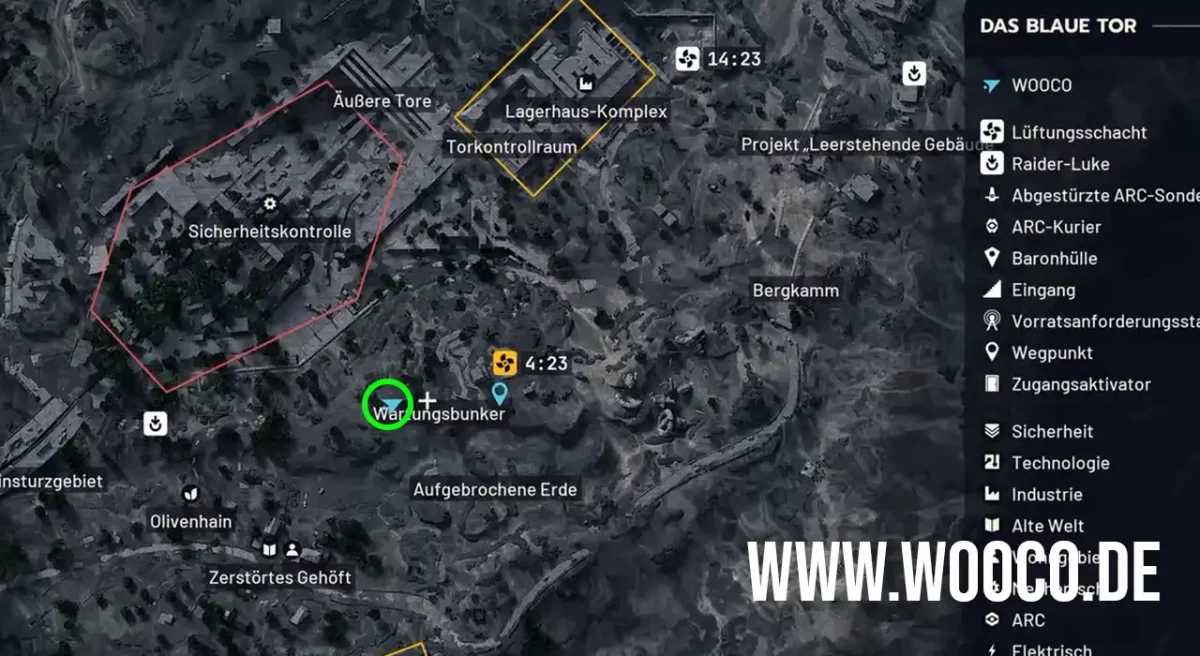 ARC Raiders Quest: Der Reine Traum - Filtersystem und Wartungsbunker