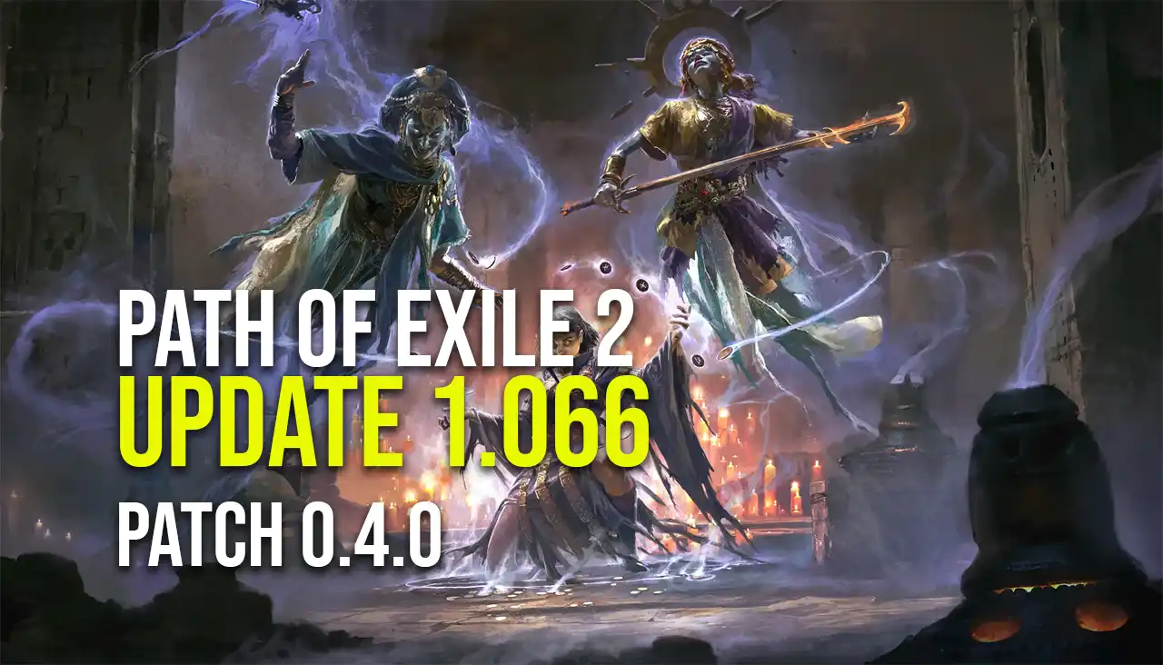 Path of Exile 2 Update 1.066 - Patch 0.4.0 vom 13. Dezember