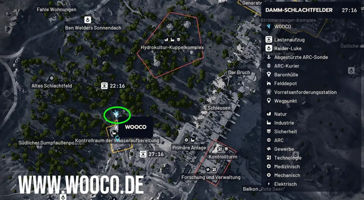 ARC Raiders: Eine Giftige Spur - Wasseraufbereitung und Fässer finden