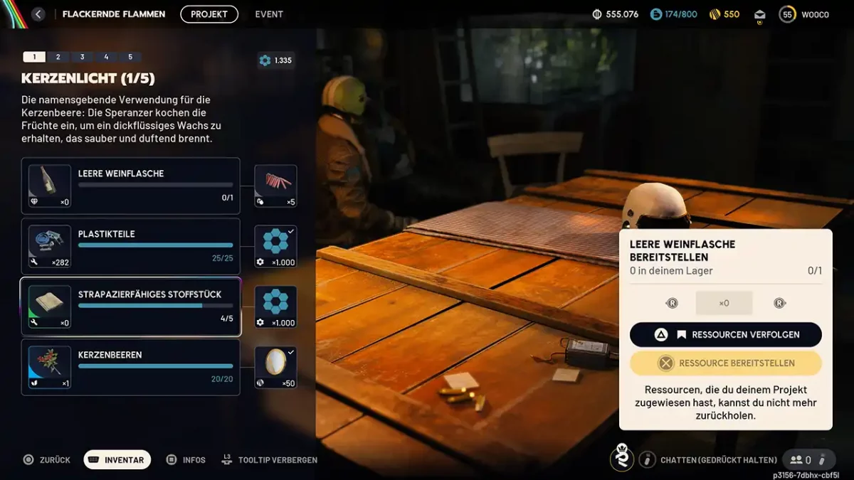 ARC Raiders - Flackernde Flammen Event Anleitung