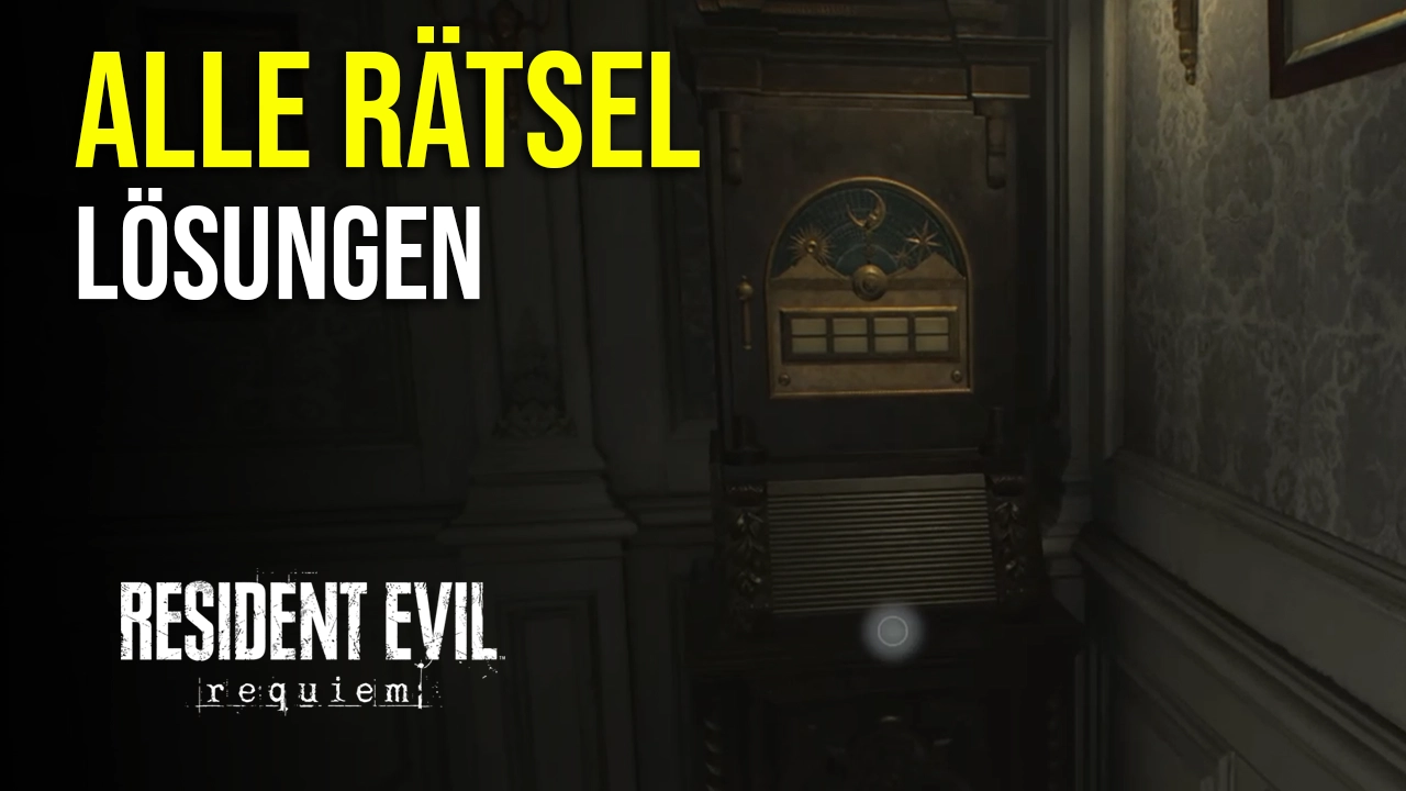 Resident Evil Requiem: Anleitung zu allen Rätsel Lösungen