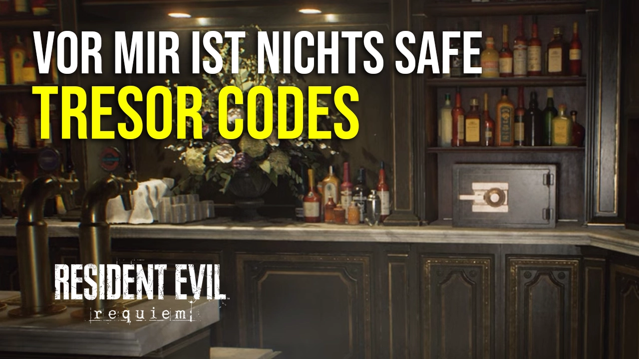Resident Evil Requiem: Alle Tresor Codes und Fundorte