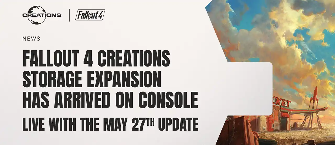 Fallout 4 Update 1.44 veröffentlicht – Mehr Speicher für Creations auf ...