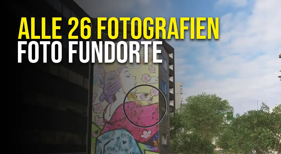 Forza Horizon 6 Fotografien Fundorte - Alle 26 Fotos für das Sammeljournal