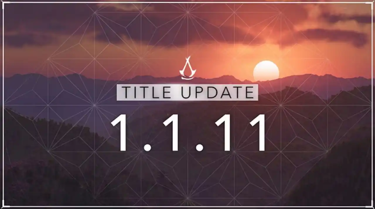 AC Shadows Update 1.1.11: Patch Notes zu Black Tides
