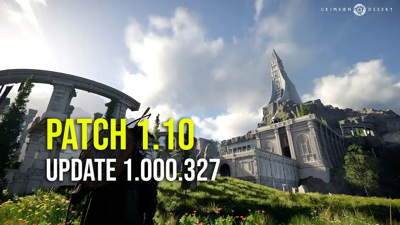 Crimson Desert Patch 1.10 - Update 1.000.327 mit neuen Minispielen und ...
