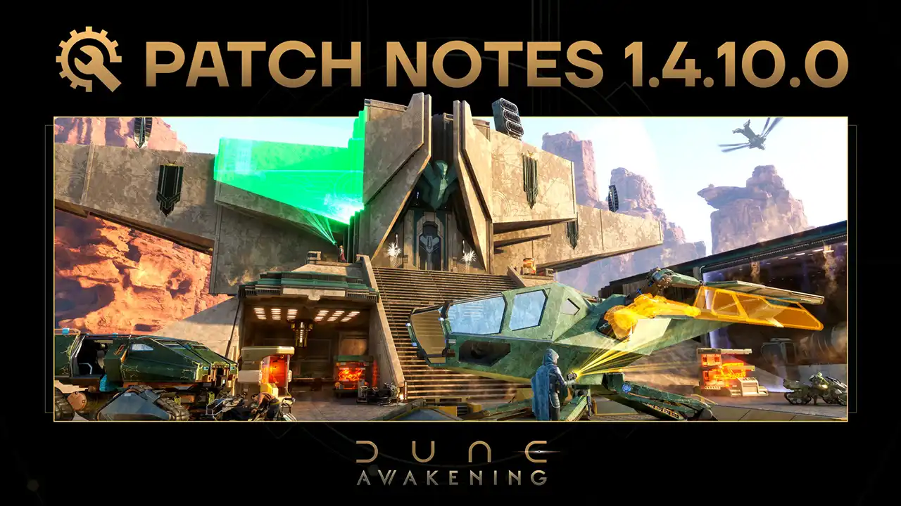 Dune Awakening Patch 1.4.10.0 - Neue Landsraad-Missionen und Fixes